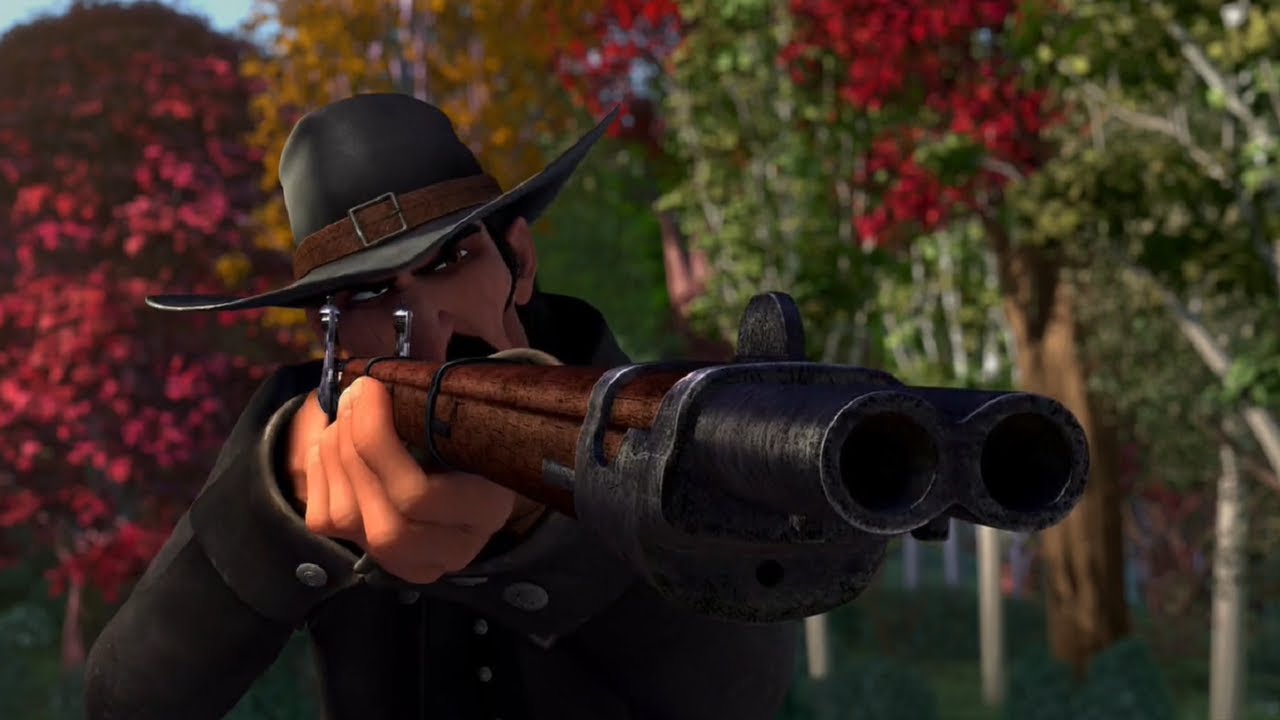 Free Birds but its only guns (Thanksgiving Special) - YouTube