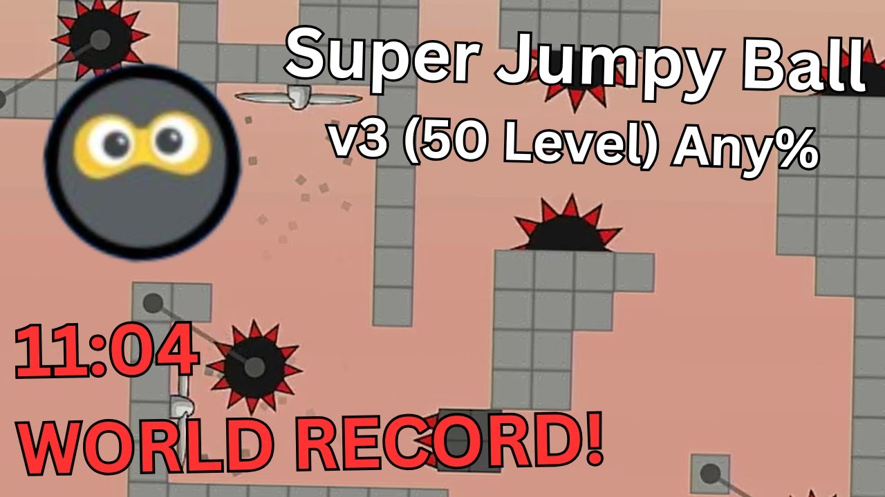 [WR] Super Jumpy Ball (50 Levels) in 11:04 - YouTube