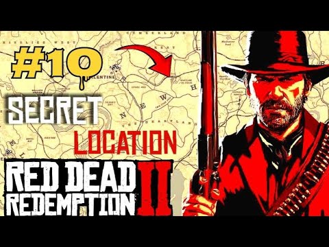 Top 10 | Secret | Locations | Red Dead Redemption 2 | - YouTube