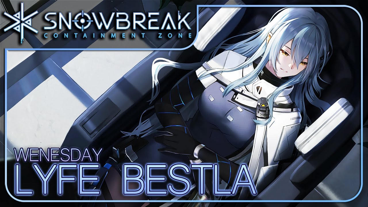 Snowbreak Dorm Story ¦ Lyfe Bestla - Wednesday - YouTube