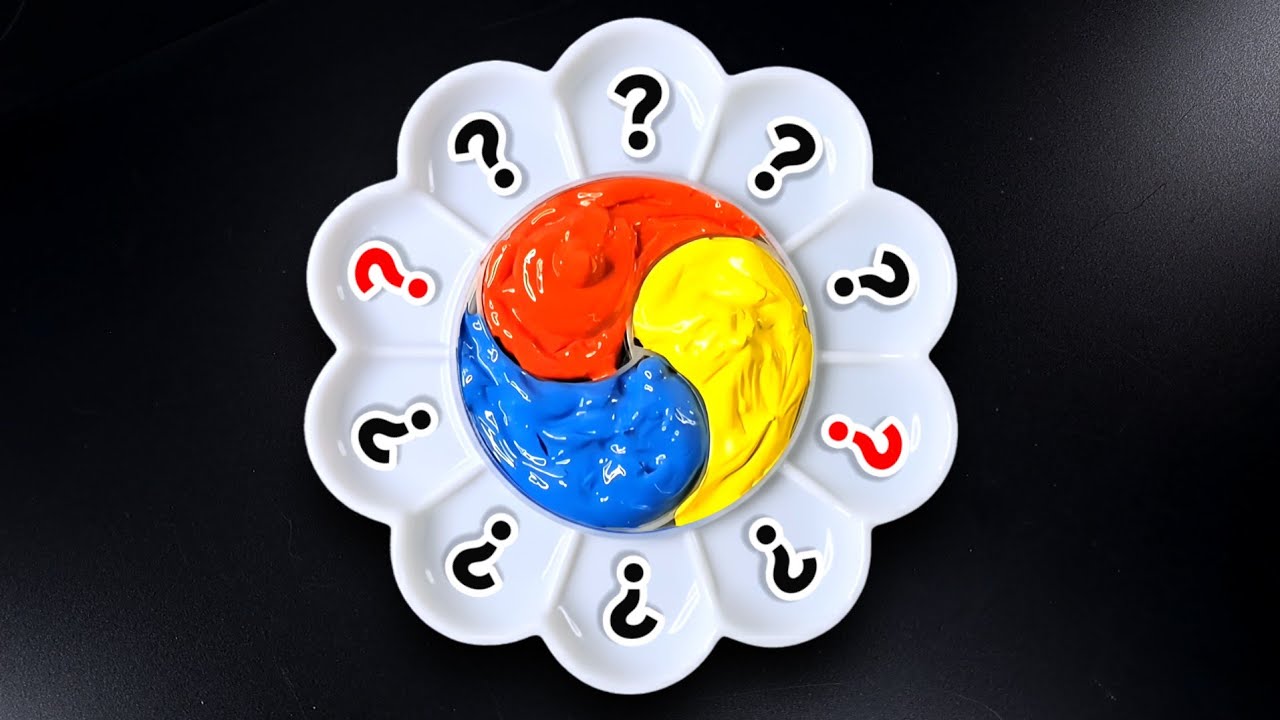 Making 10 Colors With Only 3 Primary Colors - Red, Yellow, Blue | Color ...