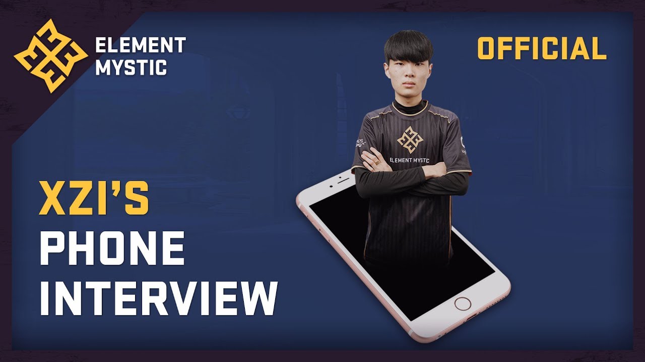 [OW] XZI's Phone interview - YouTube