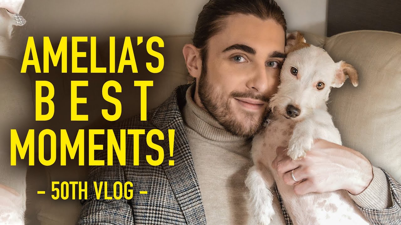 Amelia's Best Moments! 50th MOVE TO ITALY VLOG EPISODE - YouTube