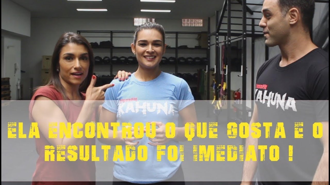 ELA ENCONTROU O QUE GOSTA E O RESULTADO FOI IMEDIATO | MARCELA RAFAEL ...