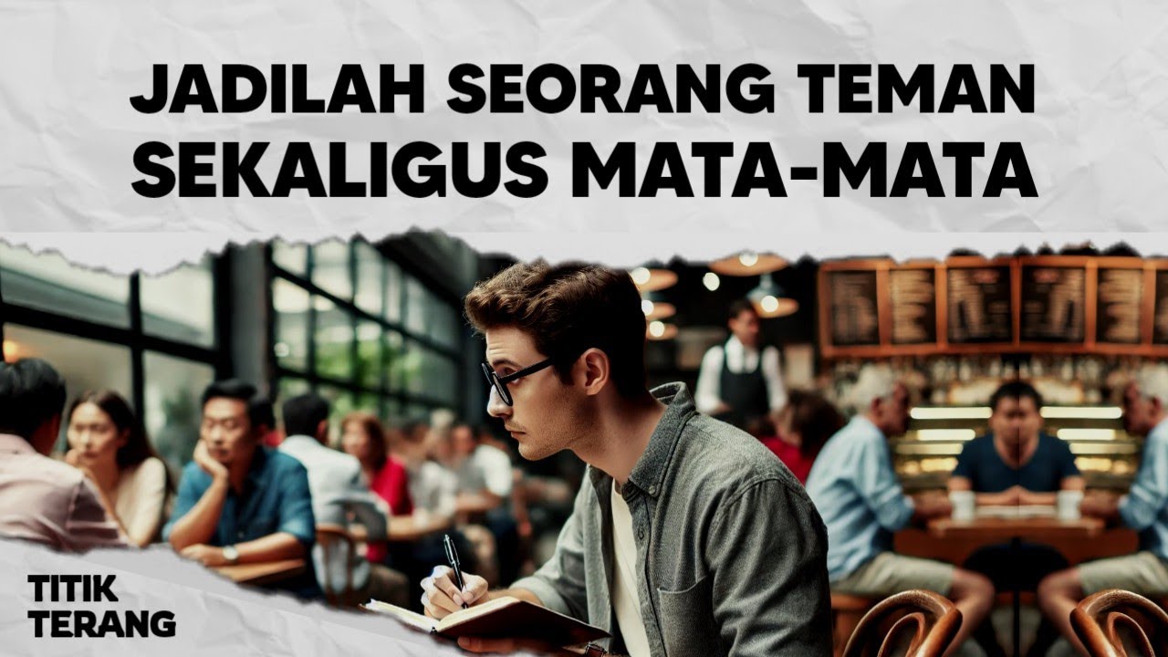 6 Teknik Menjadi Mata-mata Untuk Orang-orang Disekeliling Kita - YouTube