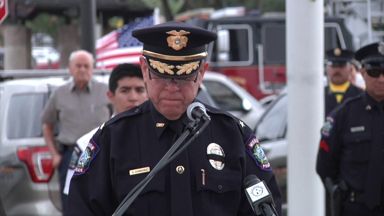 Mission TX - Police and Fire Memorial Ceremony 2017 - YouTube
