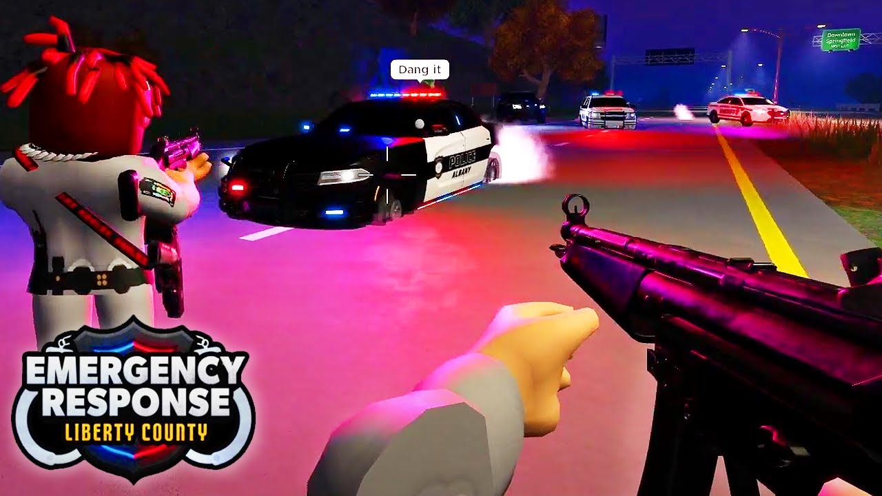 NYPD Respond To Rogue Officer And Stolen Car! RP Server | Emergency ...