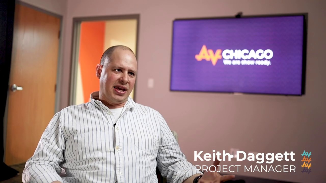 AV Chicago Employee Spotlight: Keith Daggett - YouTube