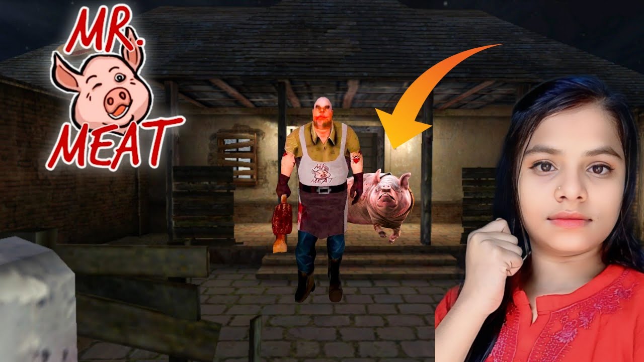 Mr Meat Horror Escape Gameplay Video|| Mr meat - YouTube