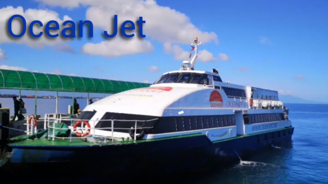 Calapan Port to Batangas Port Travel - YouTube