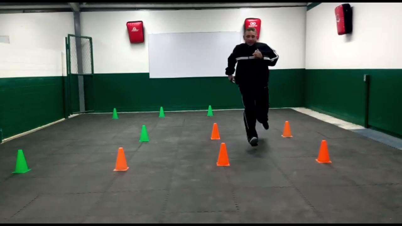 Conalep Zacualpan 101 ejercicios con conos - YouTube