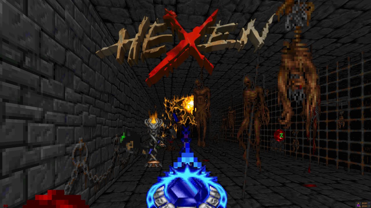 Hexen: Beyond Heretic | Hub 4 Dungeons - YouTube