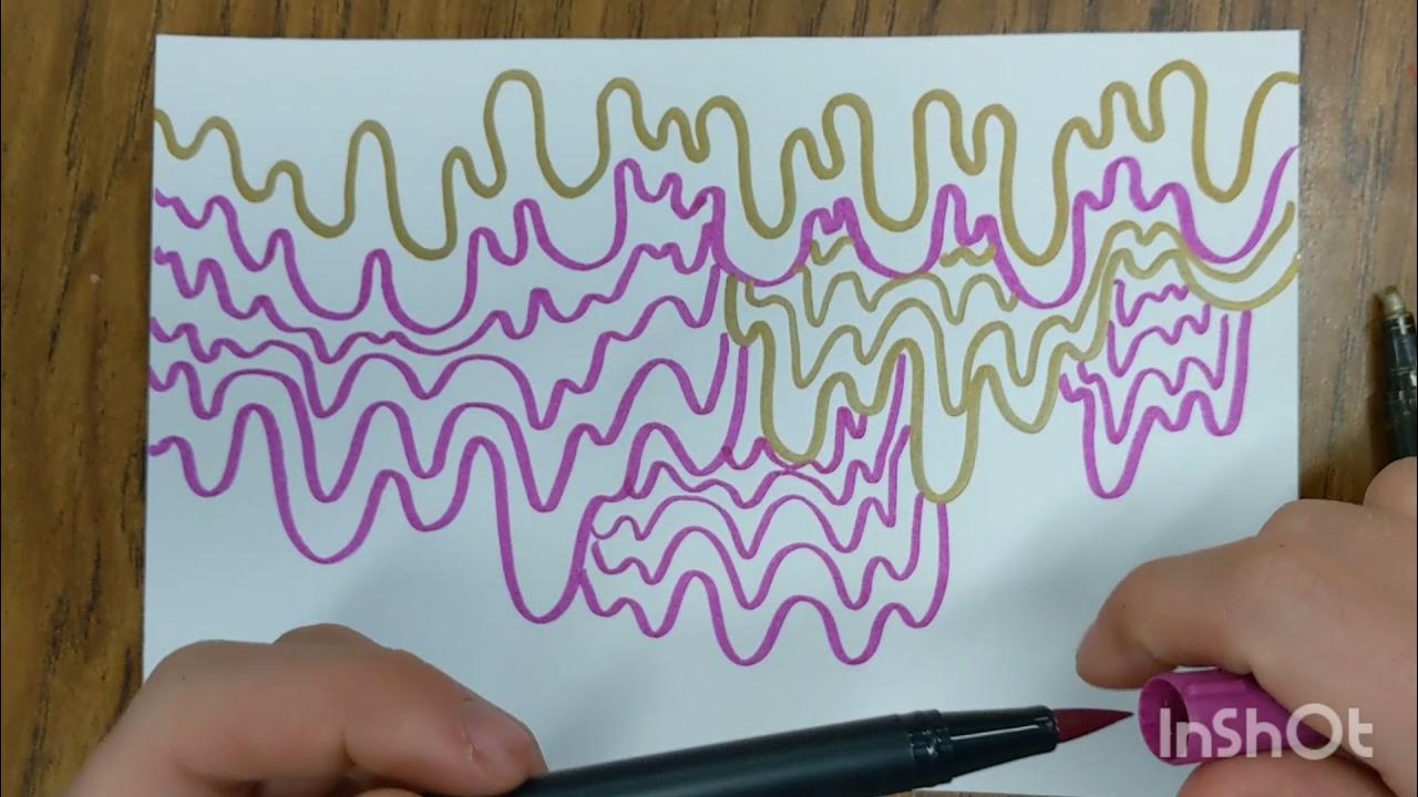 Drip art inspired by artist Jen Stark - YouTube