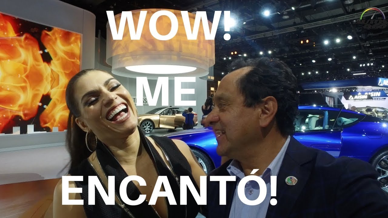 Lo Mejor del Auto Show Detroit 2018 con Damaris Diaz y Javier Mota ...