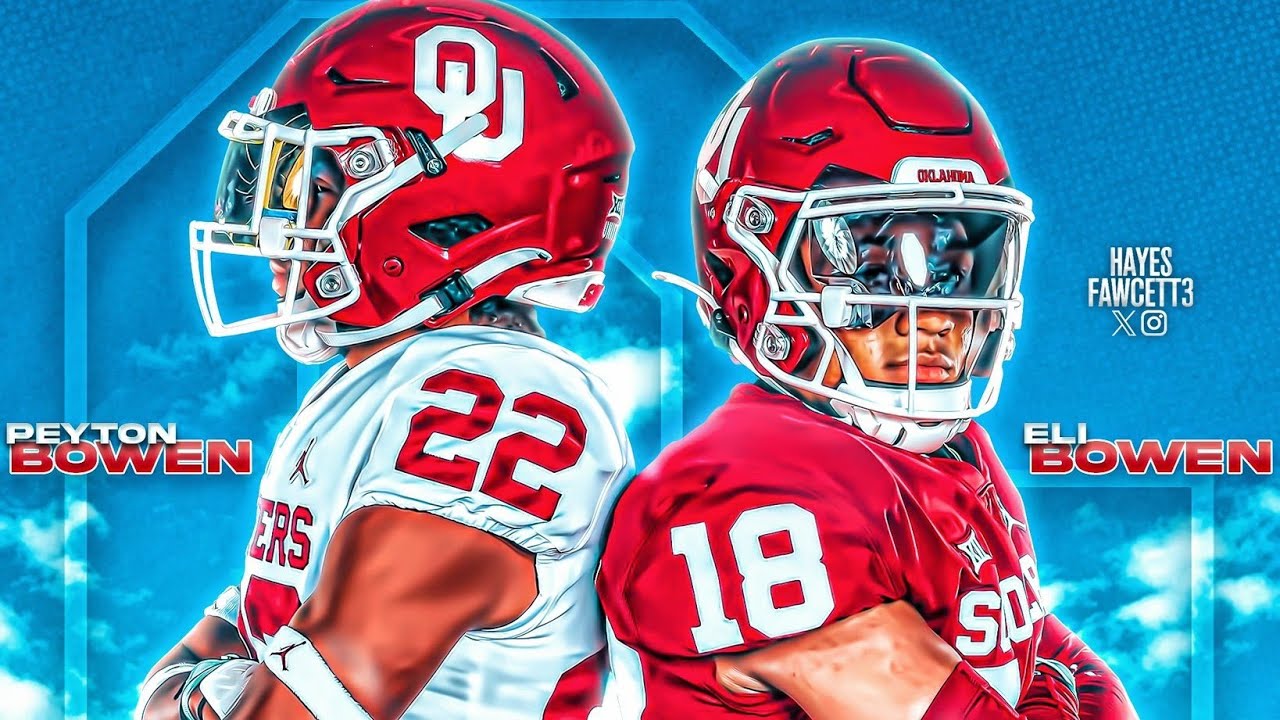 OU Football: Two Commits in One Day! | Andy Bass and Eli Bowen Commit ...