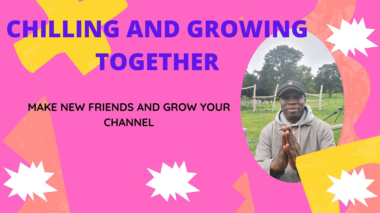 COME FRIENDS AND LET'S GROW TOGETHER - LIVE 008 - YouTube