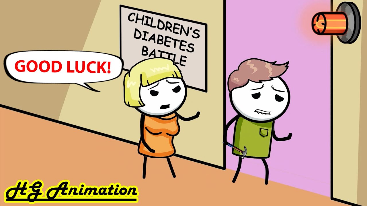 Fight Children With Diabetes | HG Animation - YouTube