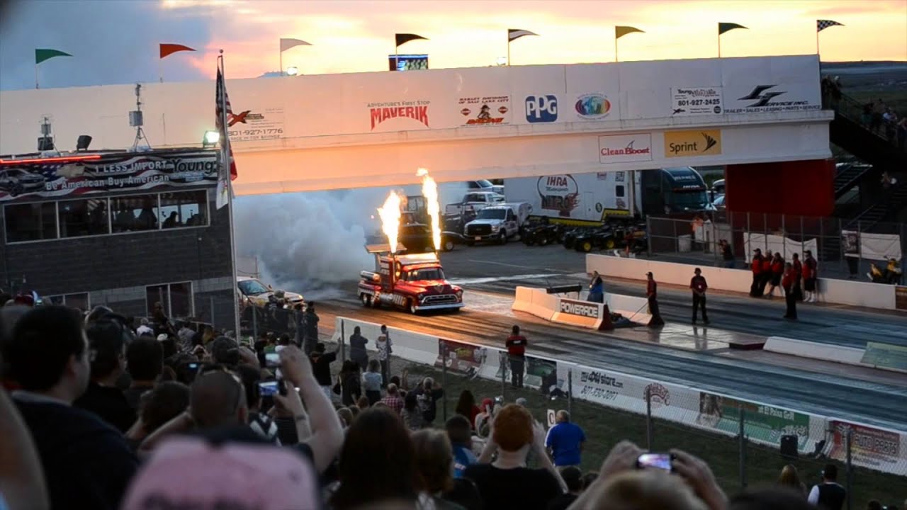 Jet Drag Car aka Super Shock Wave - YouTube