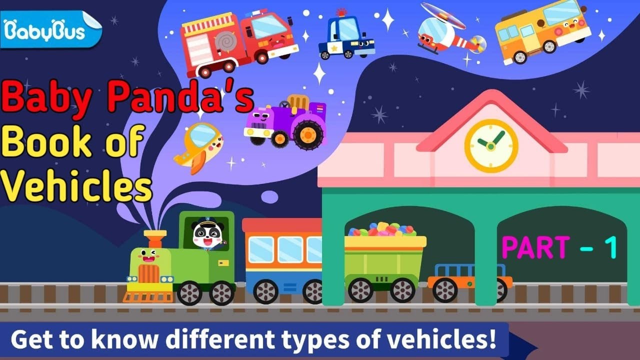 Vehicles🚗 Amazing Book 📖Story for Toddlers🧒 | Book Story of Vehicles ...