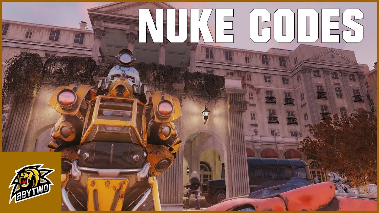 Fallout 76 | Nuke Launch Codes | 3/4/2019 - YouTube