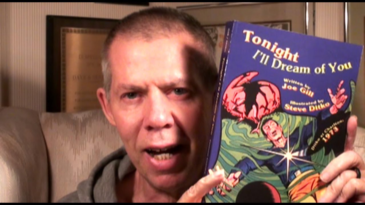Steve Ditko at Charlton Comics (Dave's weekly update #524) - YouTube