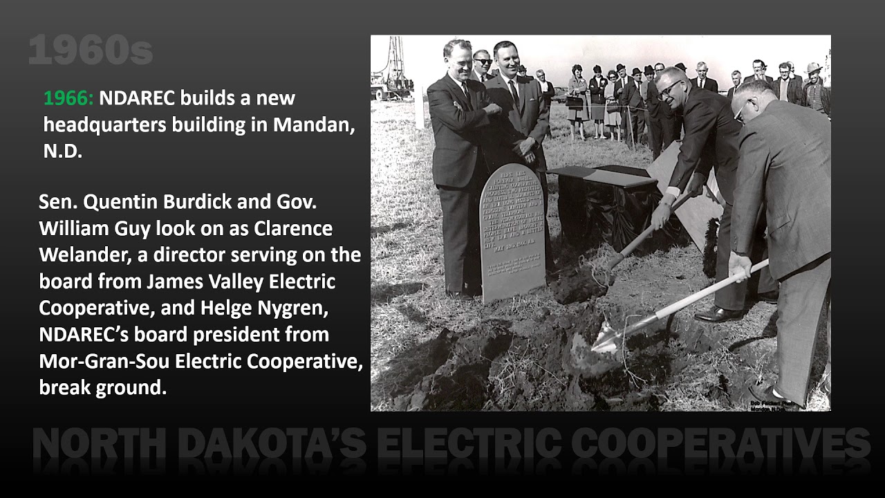 NDAREC 75TH History 1960s #2 Breaking Ground - YouTube