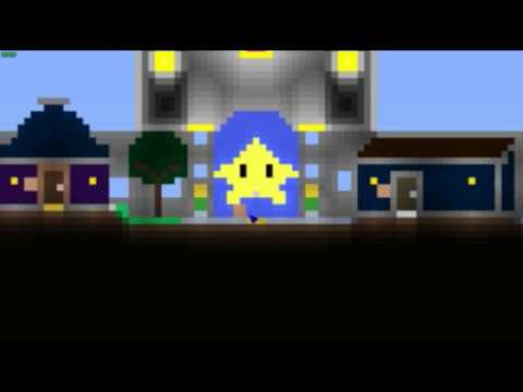Terraria, Paper Mario style part 1 (READ DISCRIPTION) - YouTube