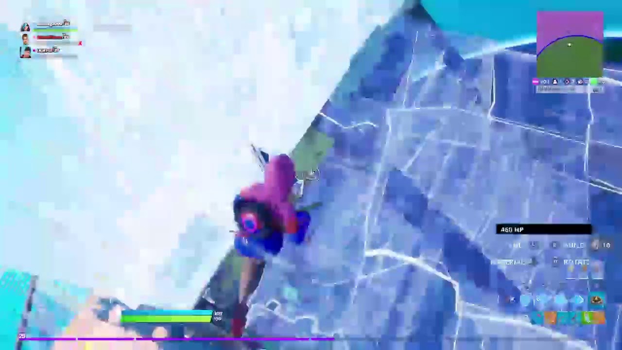 Aaron playing fortnite - YouTube
