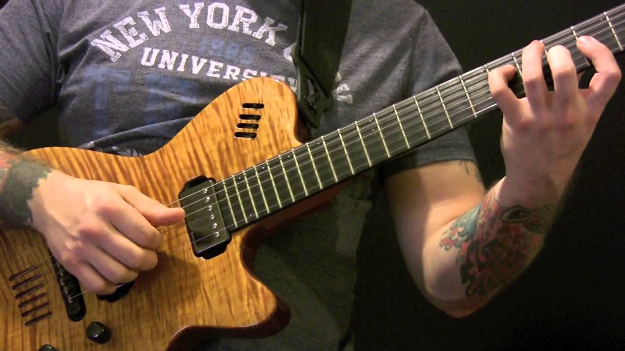 How To Play Atlantic By Keane On Guitar - YouTube