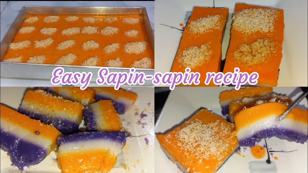 Flavorful Sapin-sapin #sapinsapin #quickrecipe #kakaningpinoy - YouTube