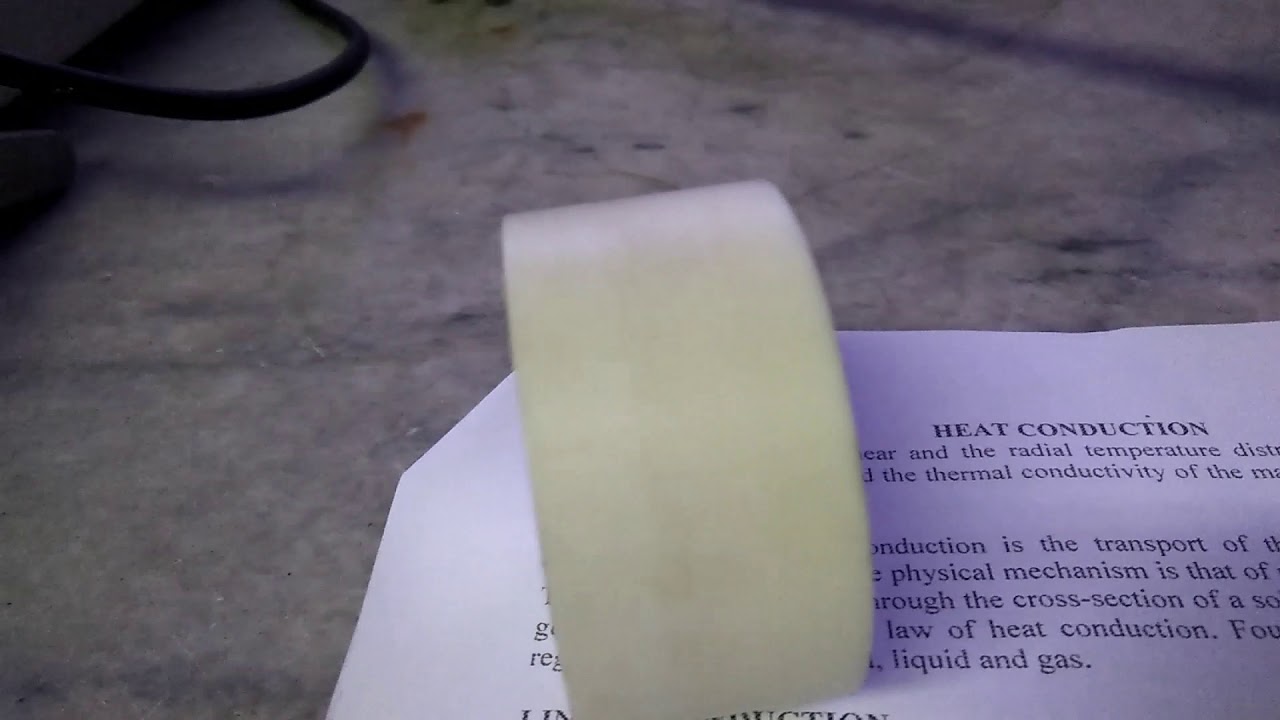 Linear and Radial heat conduction Unit 2020 - YouTube