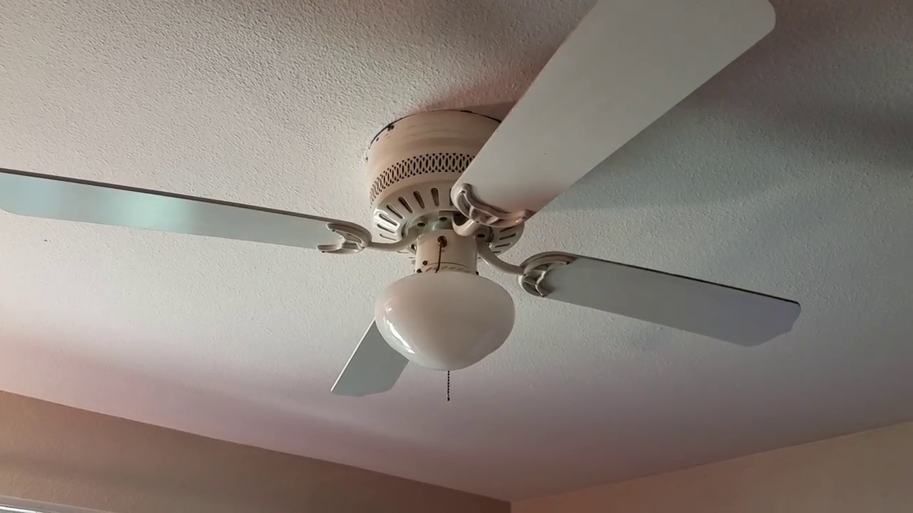 Ceiling fans in my grandma's old house - YouTube