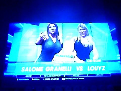 SmackDown Women's Title Tournament 1st Round Match : Salomé Granelli vs ...