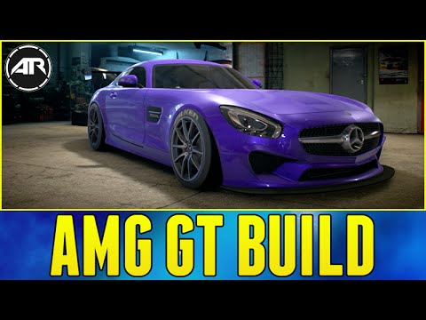 Need For Speed : MERCEDES AMG GT BUILD (Drift & Race Build) - YouTube