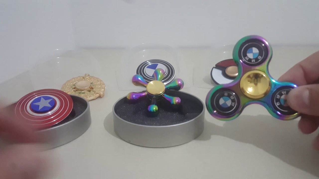 Fidget Spinner | Mais RAROS Do MUNDO :D :D LIKE LIKE - YouTube