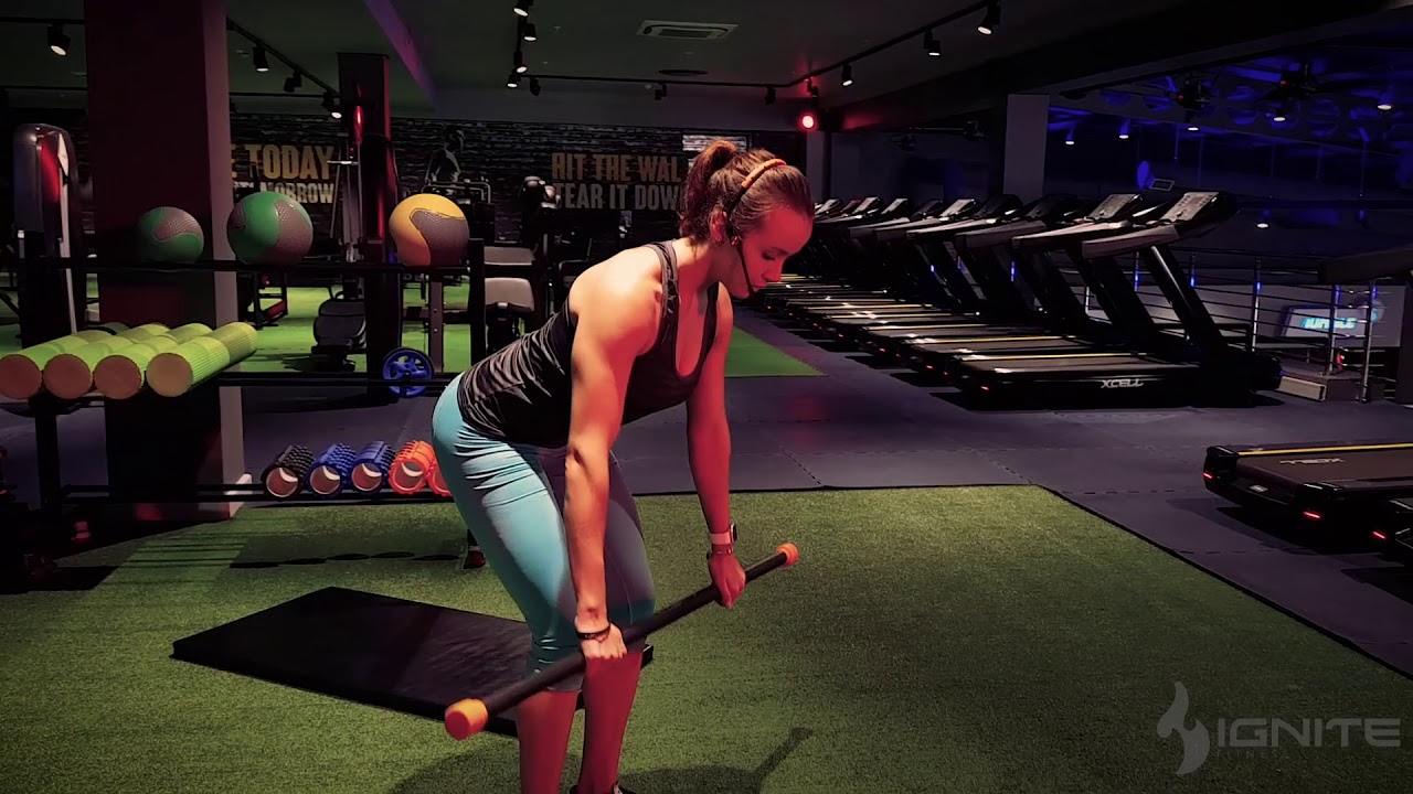 Ignite Fitness - Upper Body (Month 3_Week 2_Day2) - YouTube