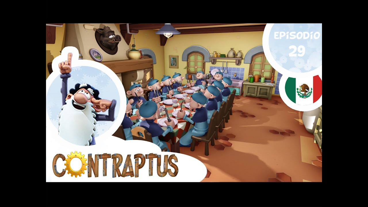 CONTRAPTUS - EP29 - el duplicador - YouTube