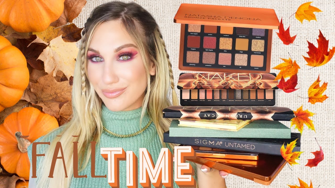 BEST FALL EYESHADOW PALETTES FOR 2022 - YouTube