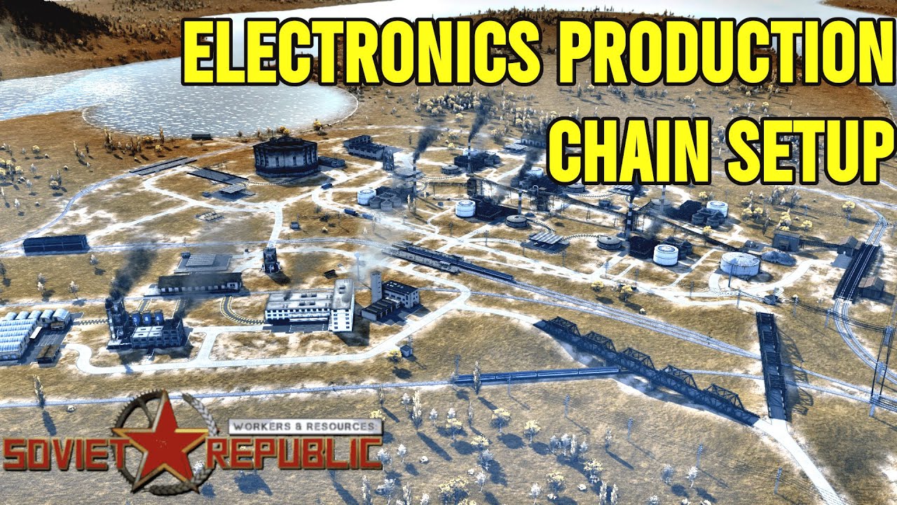 Compact Electronics Production | Workers and Resources Soviet Republic ...