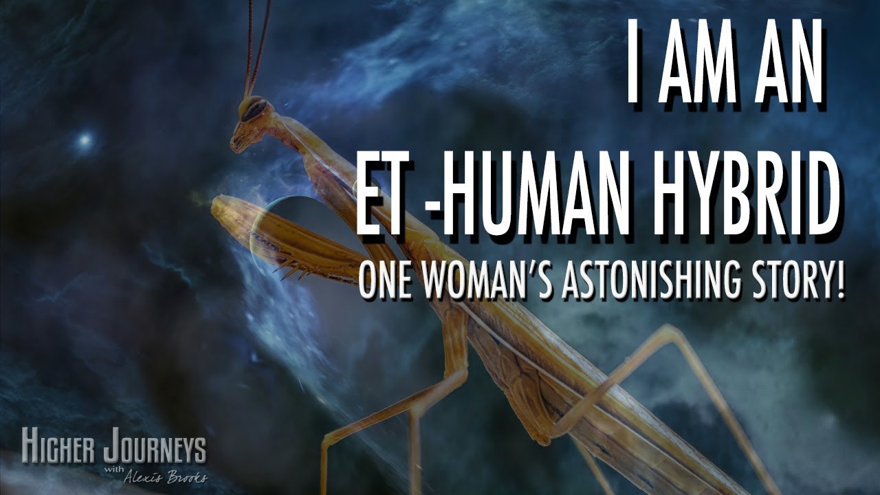"I Am An ET Human Hybrid" | One Woman's ASTONISHING Story! - YouTube