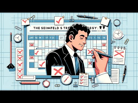 毎日の習慣が成功の鍵：The Seinfeld Strategyの完全ガイド - YouTube
