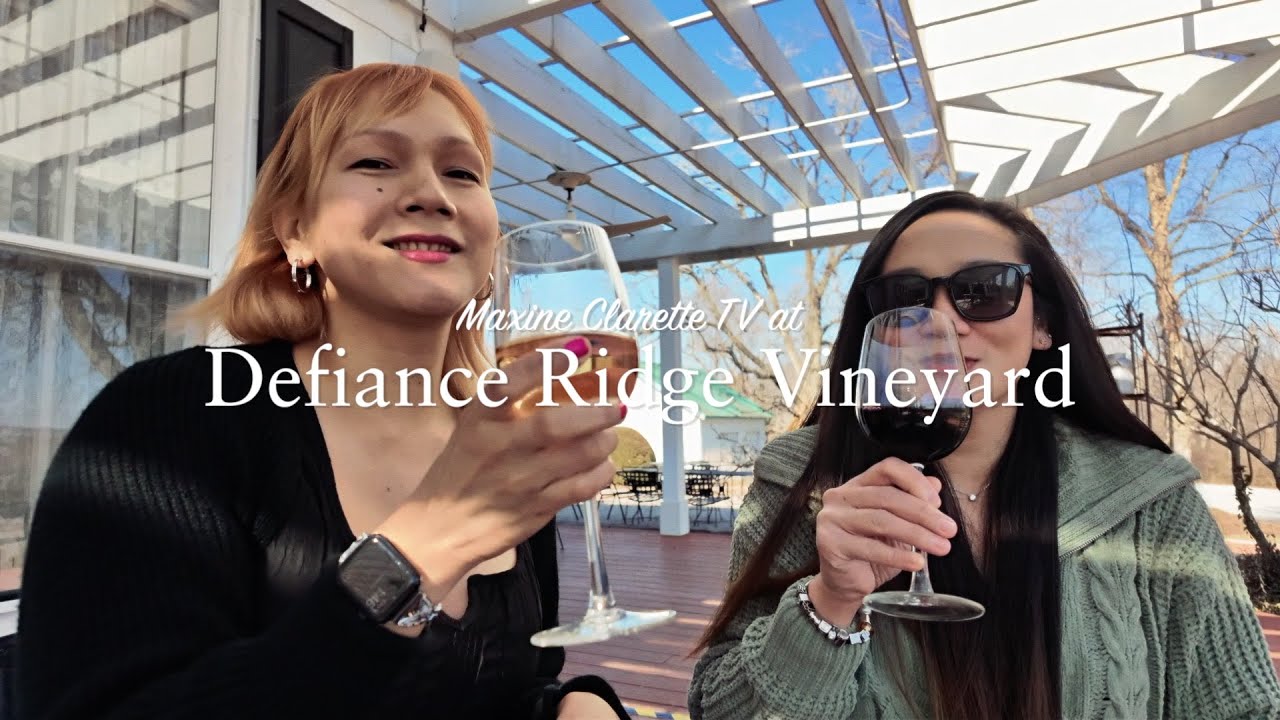 DEFIANCE RIDGE VINEYARD EXPERIENCE SAINT LOUIS MO - YouTube