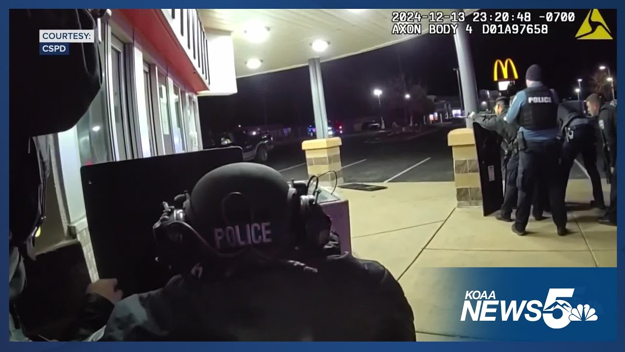Body camera video of deadly shooting involving police last month ...