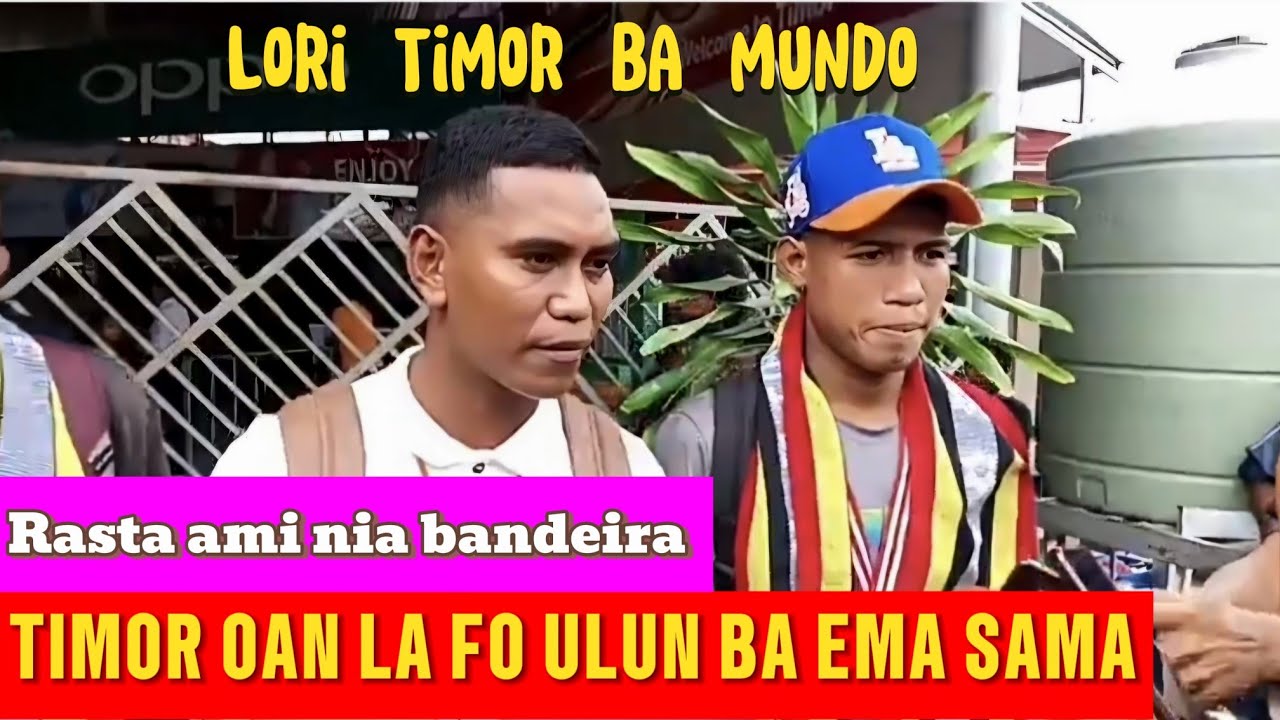 𝐀𝐂𝐓𝐔𝐀𝐋𝐈𝐃𝐀𝐃𝐄|| Boxista Daniel de Asis Bello, Konsege Lori Vitória Mai Timor-Leste - YouTube