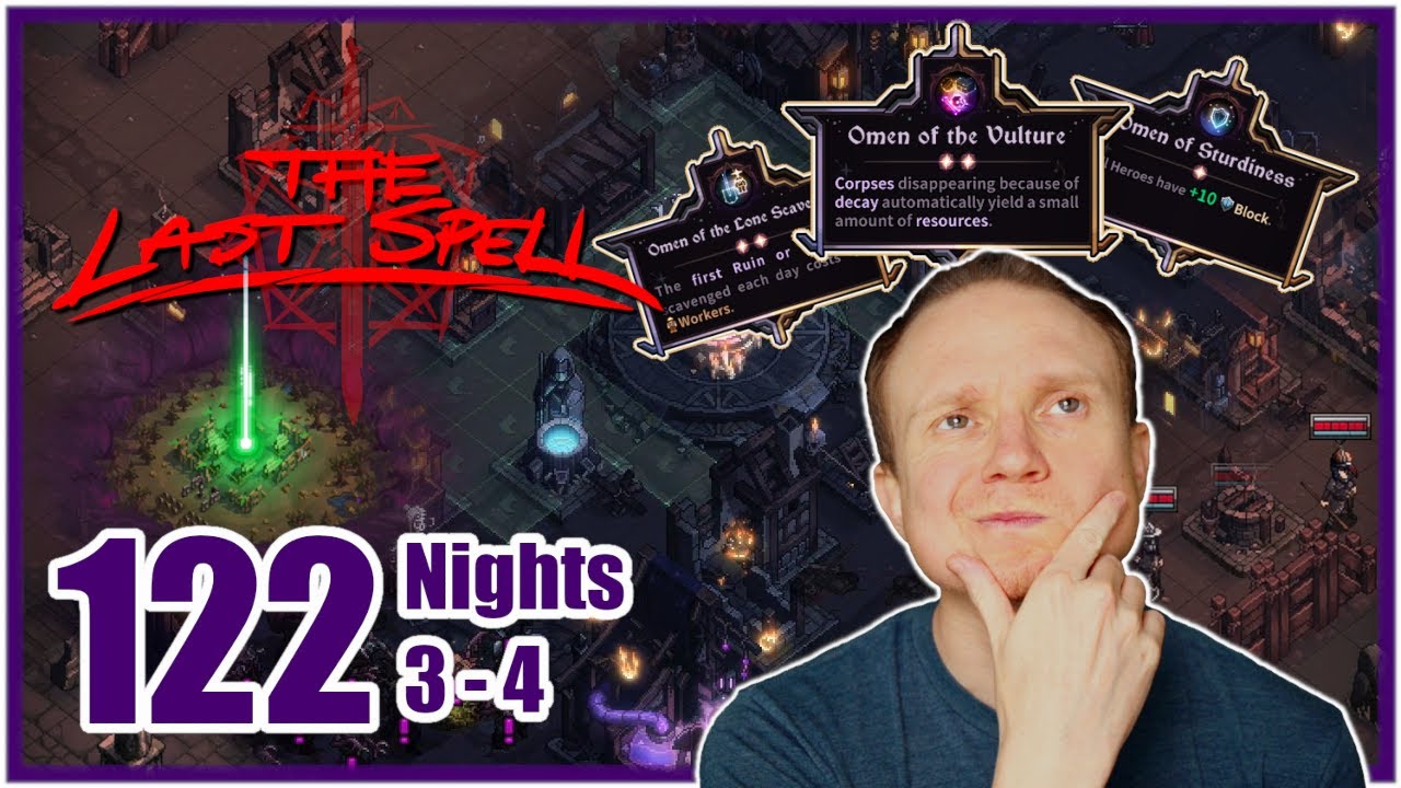 Ring of Decorative Catapults (The Last Spell) [122-2] - YouTube