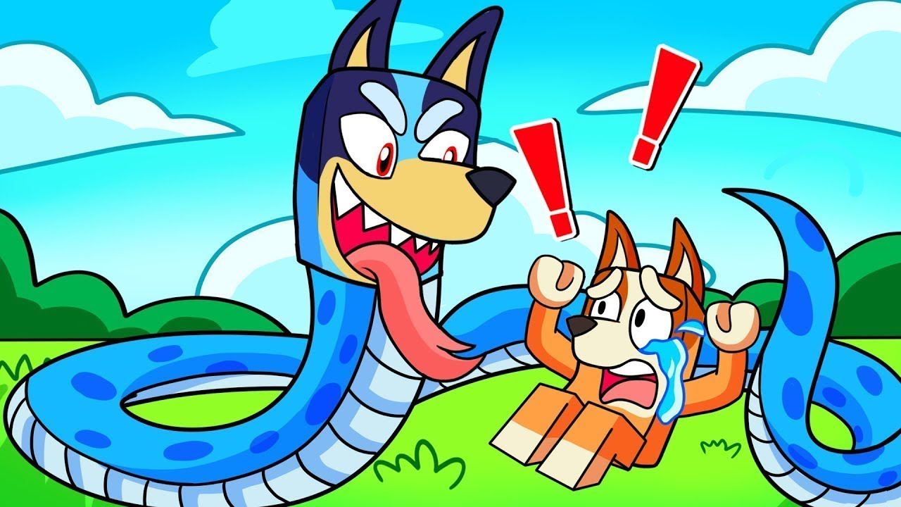 BINGO ESCAPE FROM THE BLUEY SNAKE in ROBLOX - YouTube