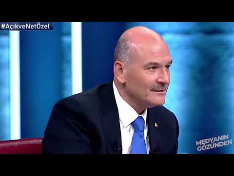 5 DAKİKADA SÜLEYMAN SOYLU YAYINI (MedyanınGözünden)