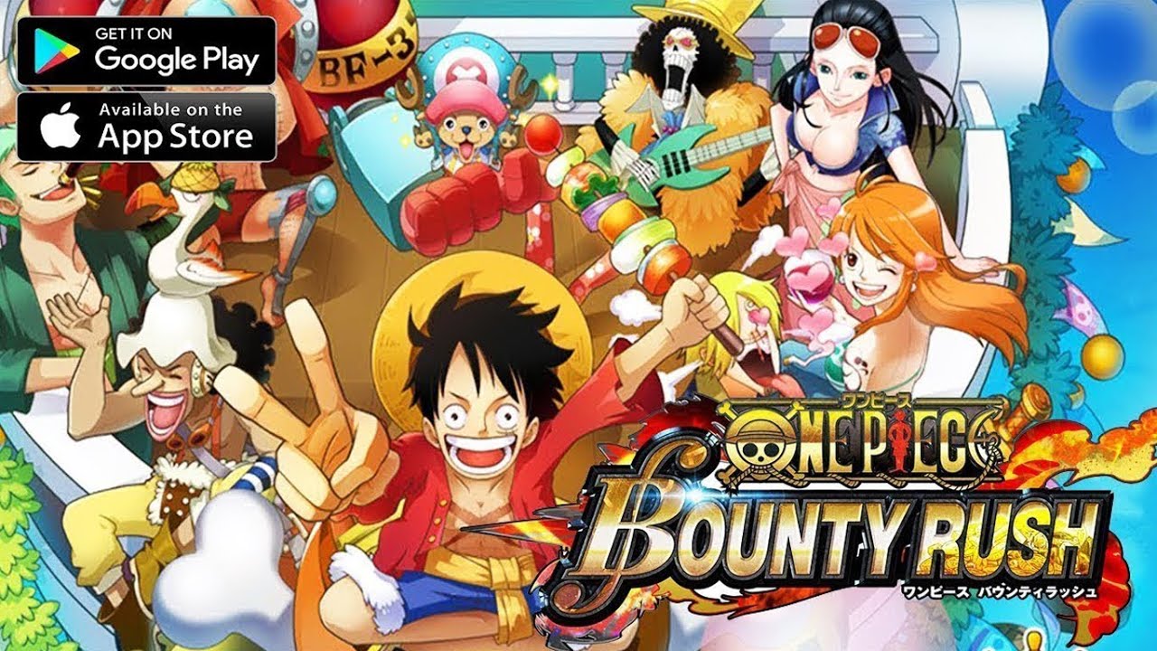 One Piece Bounty Rush Gameplay - YouTube