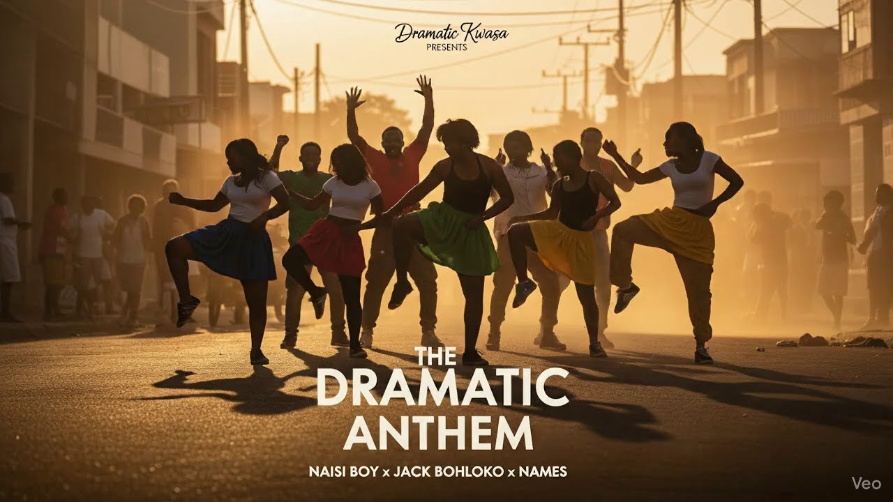 NAISI BOY x Jack Bohloko x Names- THE DRAMATIC ANTHEM (Official Audio ...