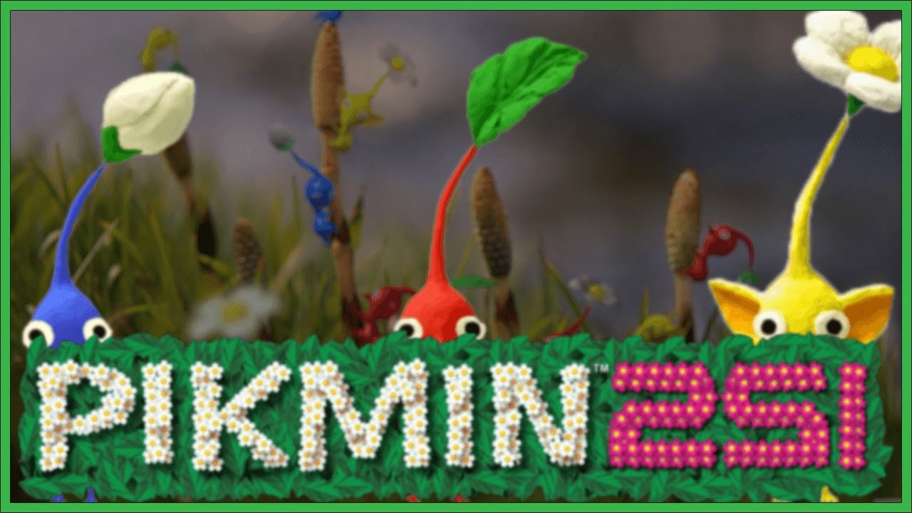 Pikmin 251 - Disrupting an entire planet's ecosystem - YouTube